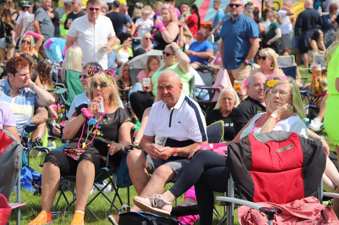 Back2the80s! Retro Music Festival in Manchester