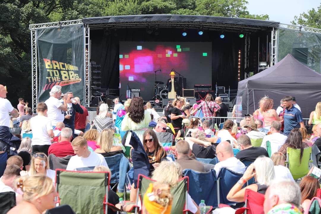 Back2the80s! Retro Music Festival in Manchester